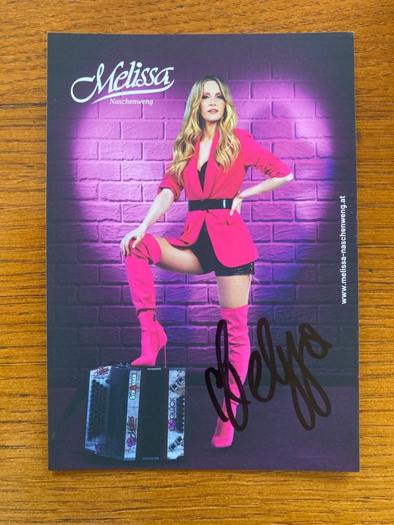 Melissa Naschenweng / orig. AK | Kaufen auf Ricardo