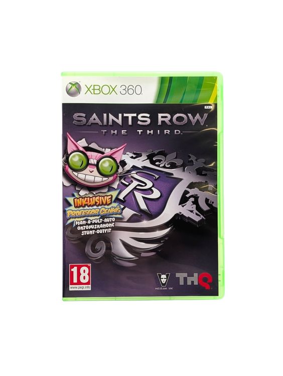 Saints Row: The Third Xbox 360 (Gebraucht) in Domat/Ems für CHF 6 – mit ...