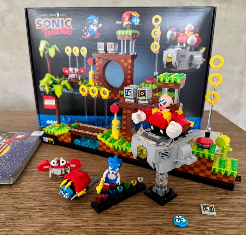 LEGO Ideas 21331 Sonic the Hedgehog Green Hill Zone (Gebraucht) in ...