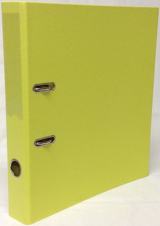 Büro-Ordner 5cm A4 gelb | Kaufen auf Ricardo