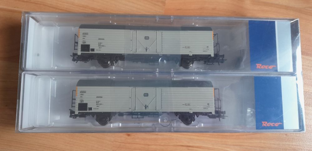 Roco 76034 - Wagons réfrigérés DB | Kaufen auf Ricardo