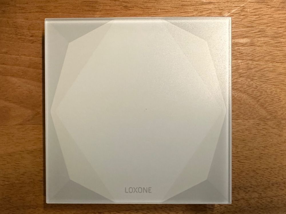 Loxone Touch Pure Tree Weiss | Kaufen auf Ricardo