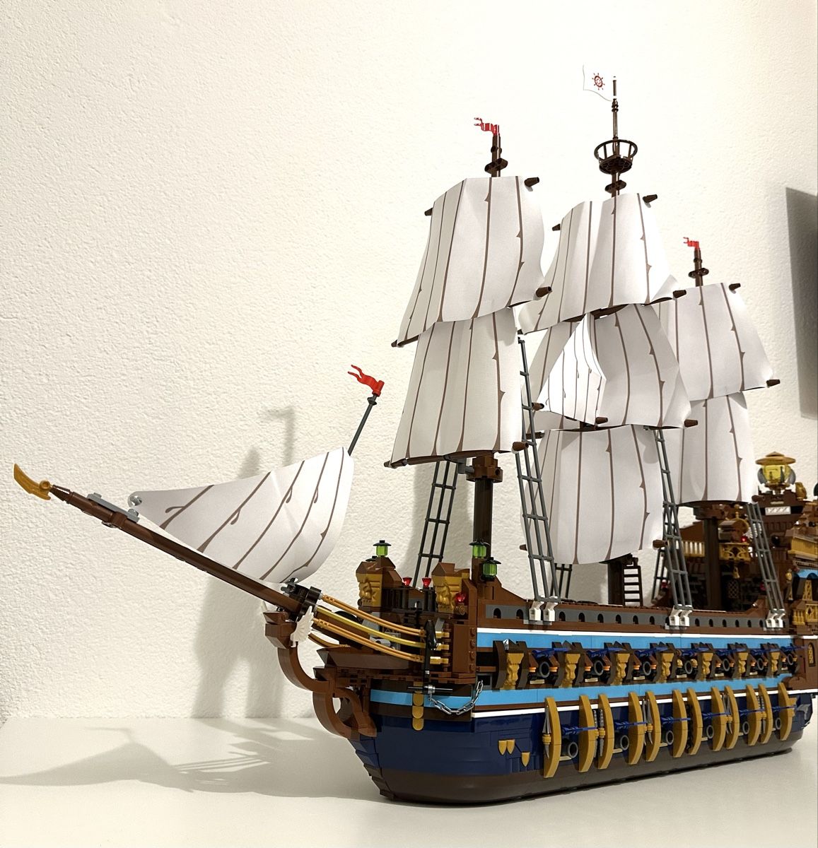 2 x Reobrix 66011 The Sun – Grand navire à voiles (Gebraucht) in ...