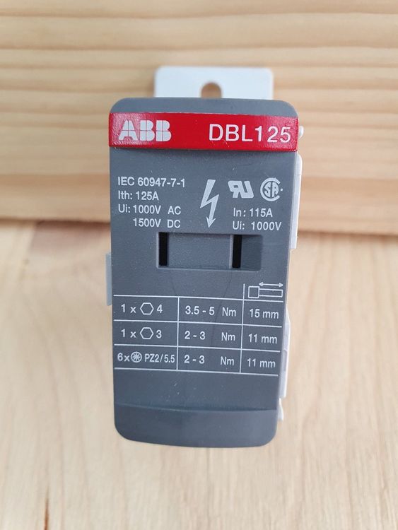 11 x Verteilerblock DBL125 -NEU- ab 1.- | Kaufen auf Ricardo
