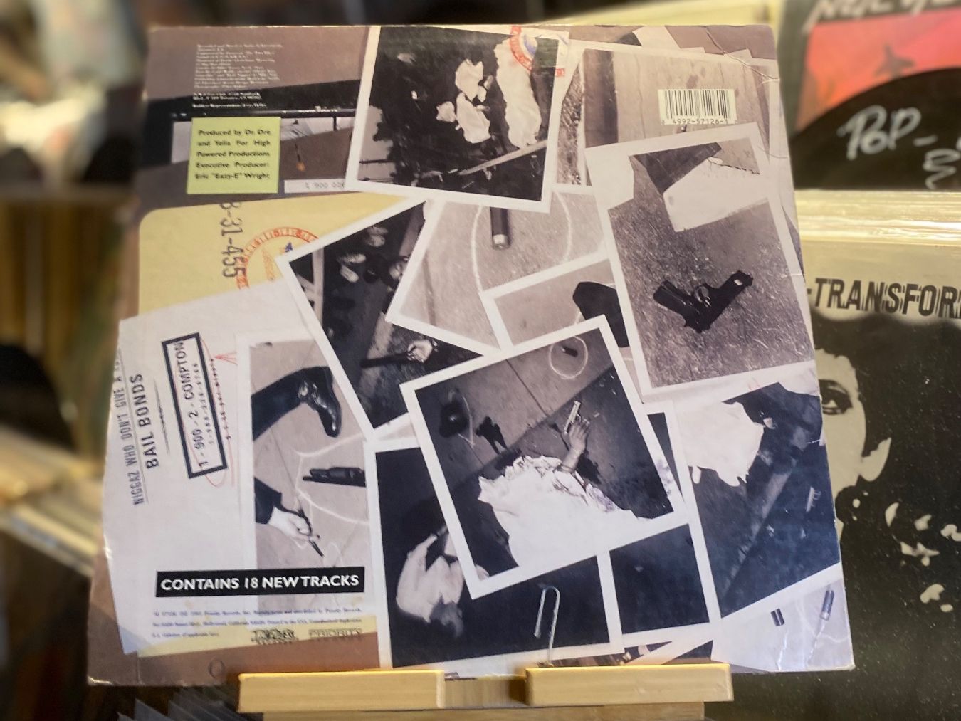 N.W.A – EFIL4ZAGGIN...OG US 1991...VG++/VG+ LP (D'occasion) à Gals pour ...