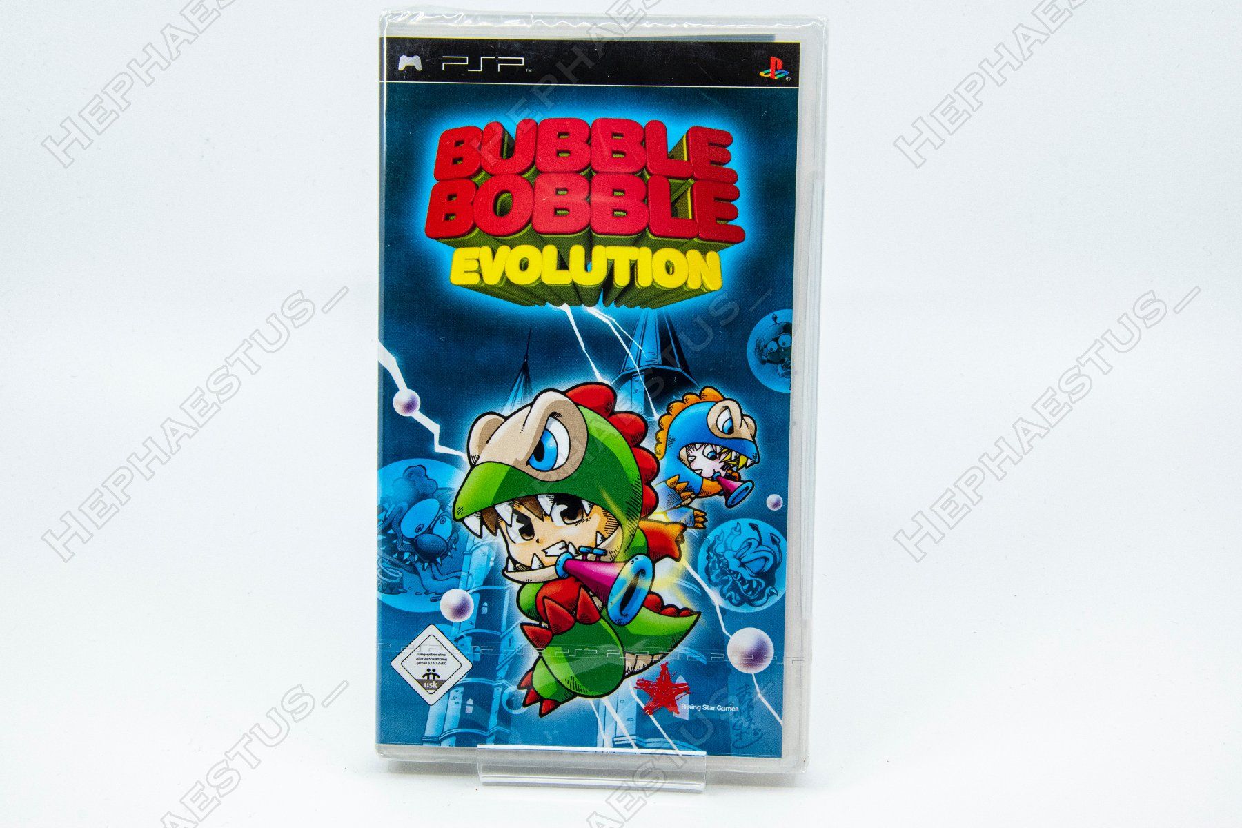 Bubble Bobble Evolution PSP NEU&OVP (sealed) (Neu und originalverpackt ...