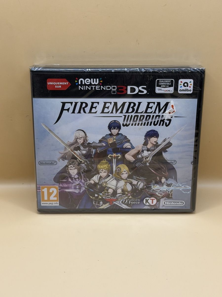 Fire Emblem Warriors - Nintendo 3DS - NEUF SOUS BLISTER! (Neu und ...