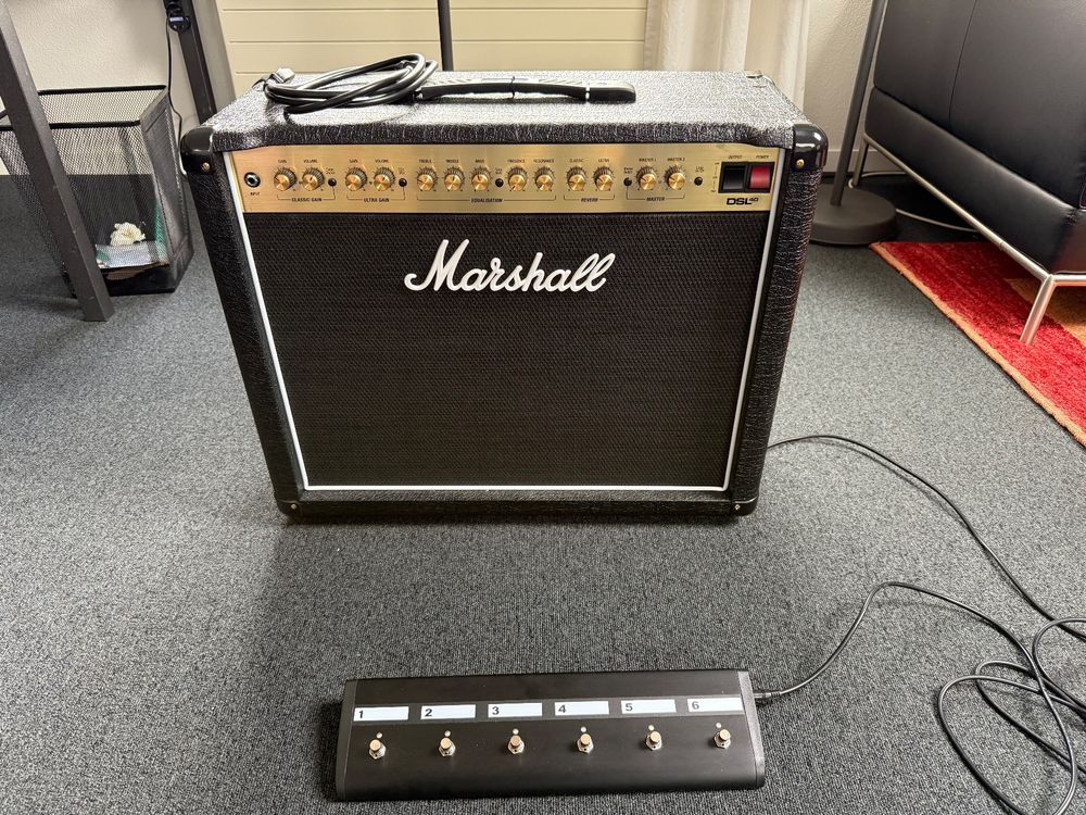 Marshall DSL40 CR Gitarrenverstärker Combo - Top Zustand! (Gebraucht ...