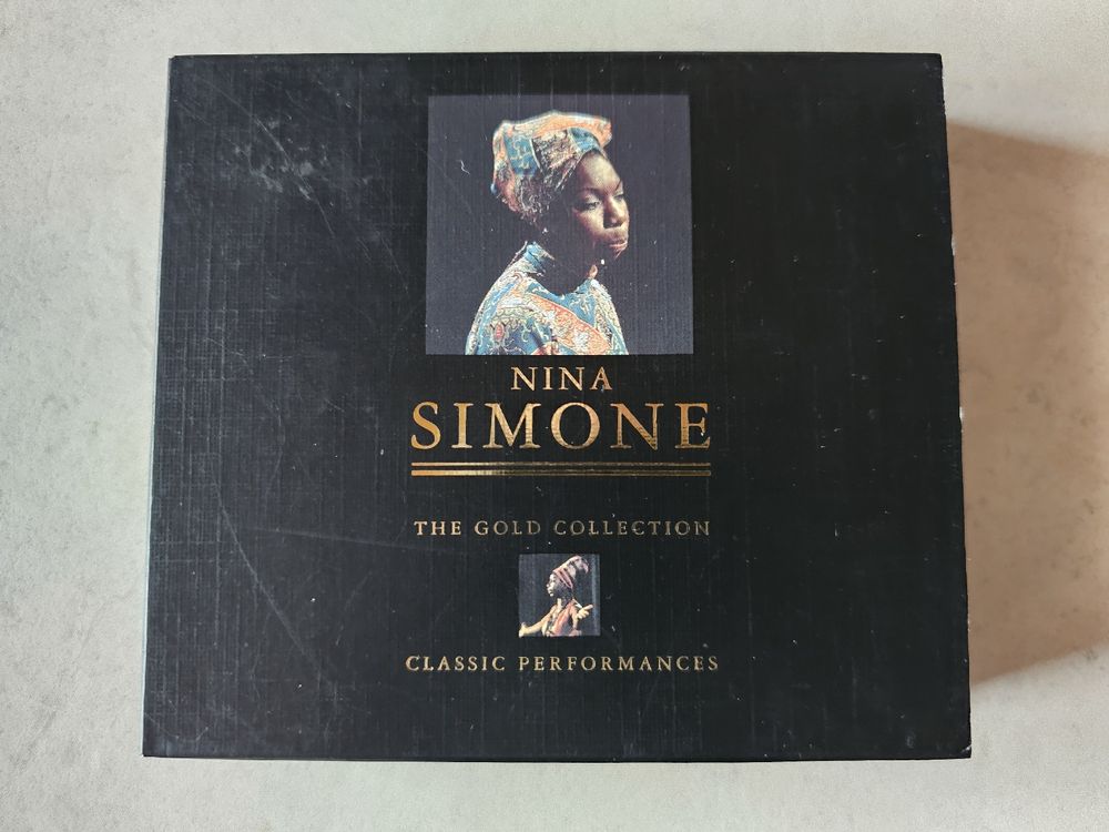 Nina Simone - The Gold Collection / 2 CD Box (Gebraucht) in ...