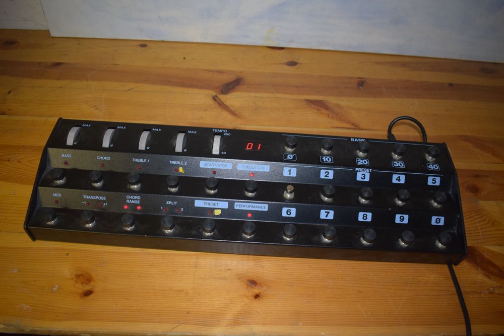 Pedal ELKA MM 50 | Kaufen auf Ricardo