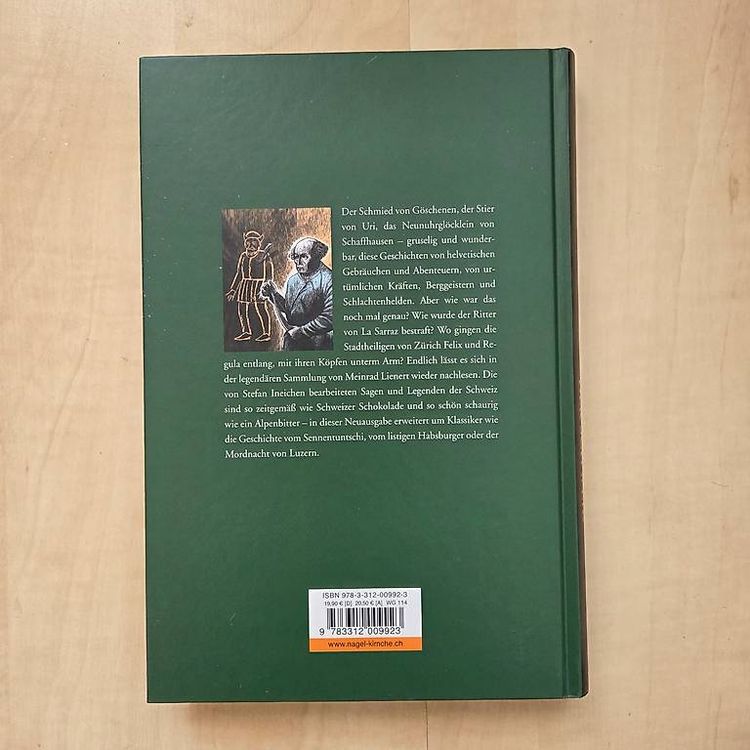 Sagen und Legenden der Schweiz - Meinrad Lienert (Gebraucht) in Zug für ...