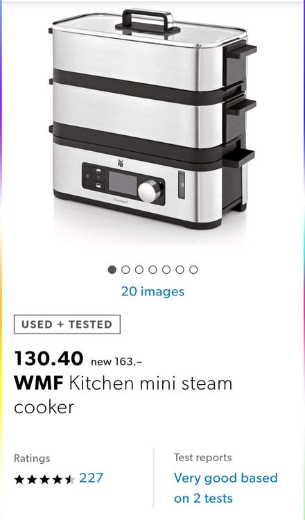 WMF Kitchen mini steam cooker (Gebraucht) in Winterthur für CHF 65 ...
