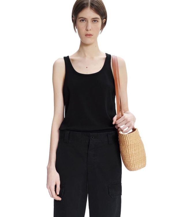 A.P.C. + Jane Birkin Special Collection Bonnie Tank-top (Gebraucht) in ...