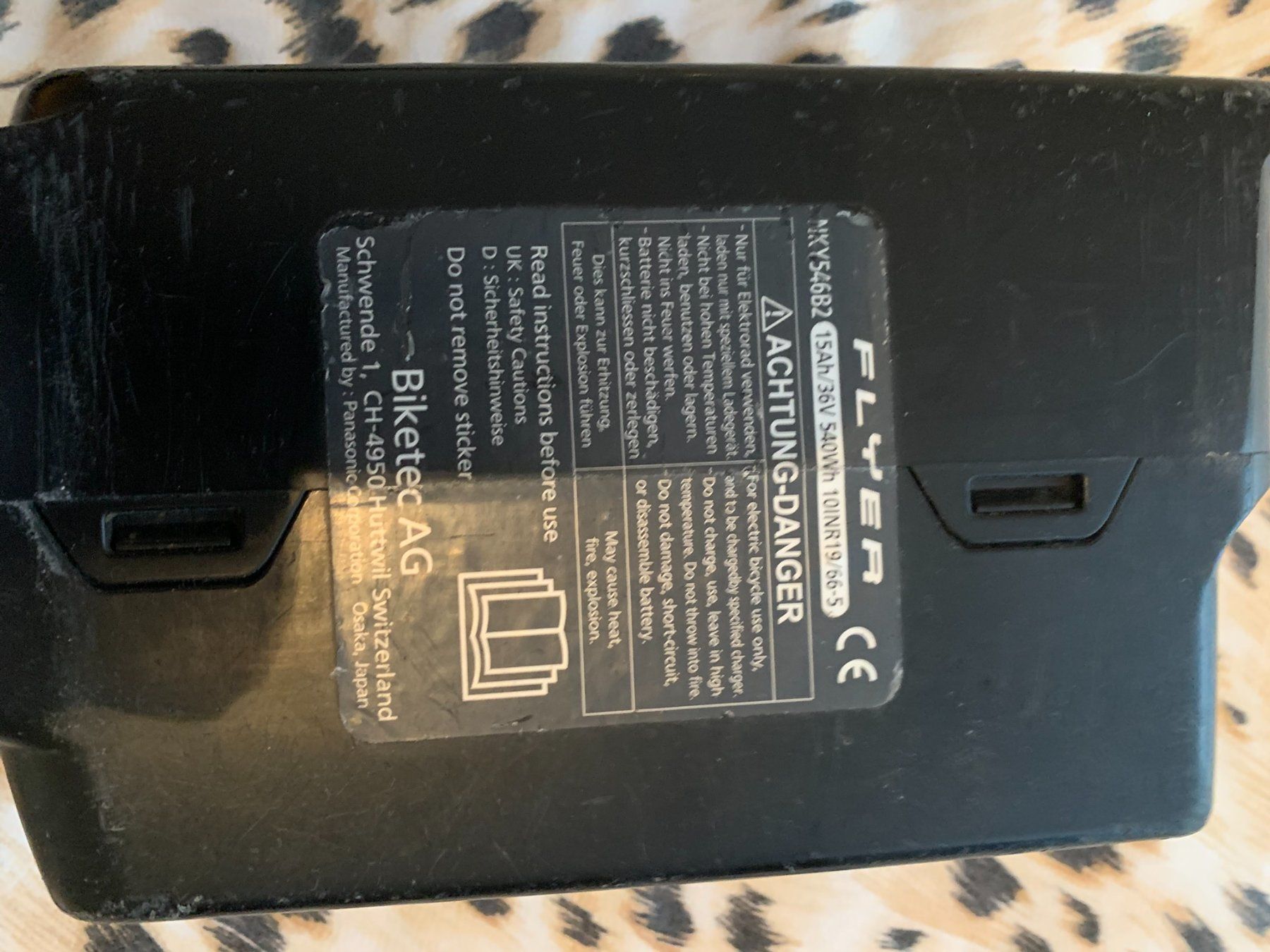 Batterie für E-Bike Flyer Next Generation 36Volt (Gebraucht) in ...