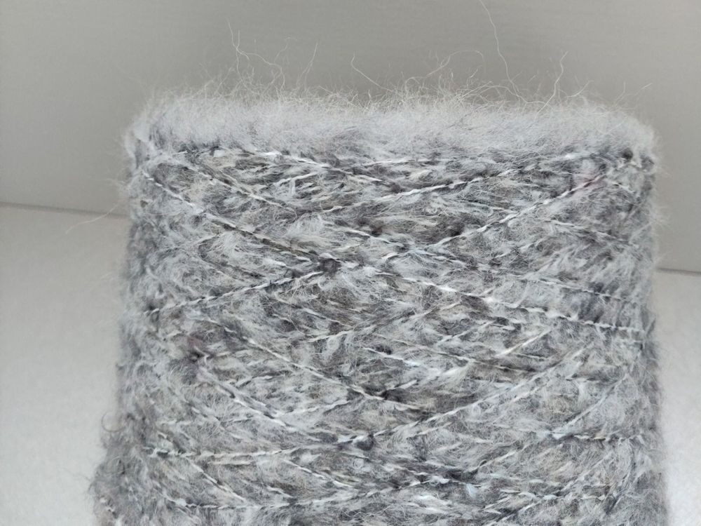 Tweed Baumwolle 36% Baby Alpaka 17% Lanificio D'Olivo 440g (Neu (gemäss Beschreibung)) in ...