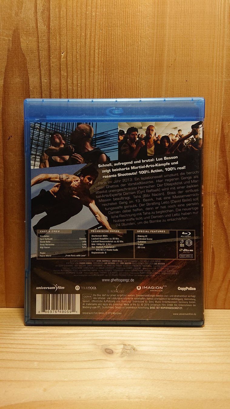 GHETTO GANGZ Die Hölle vor Paris auf Blu-Ray (Gebraucht) in Wilderswil ...