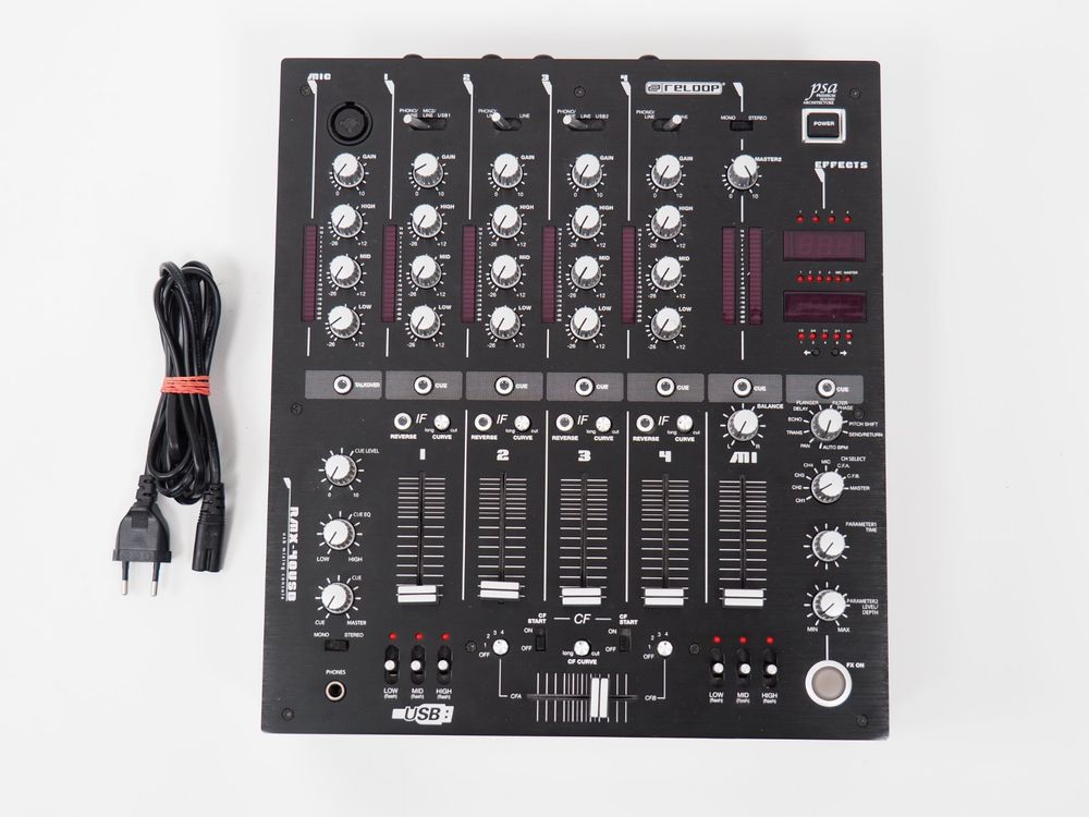 RELOOP RMX-40 USB Mixer / Mischpult (24100921) (Gebraucht) in für CHF ...