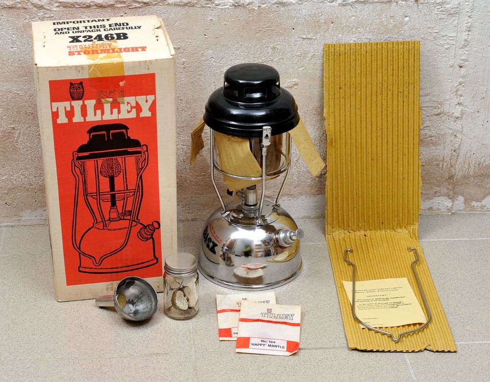 Tilley X246B Vergaserlampe Starklichtlampe Laterne NEU (Neu (gemäss Beschreibung)) in Gränichen ...