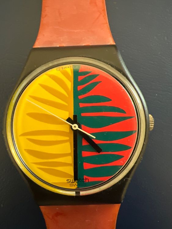 Swatch 1986 (Gebraucht) in für CHF 15 – mit Lieferung auf Ricardo kaufen