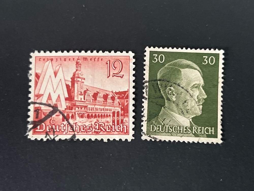 DR - Deutsche Reich / 3° Reich Briefmarke / Francobollo Reic | Kaufen auf Ricardo