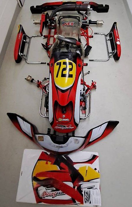 GoKart, Kart, Werkschassis DR J90 (Gebraucht) in Thalwil für CHF 800 ...