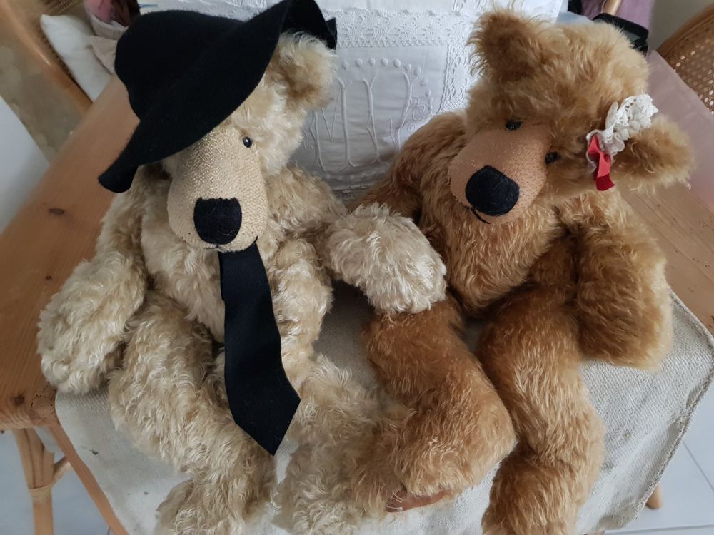 Künstlerbären von Annette Rauch (Gebraucht) in Rütihof für CHF 280 ...