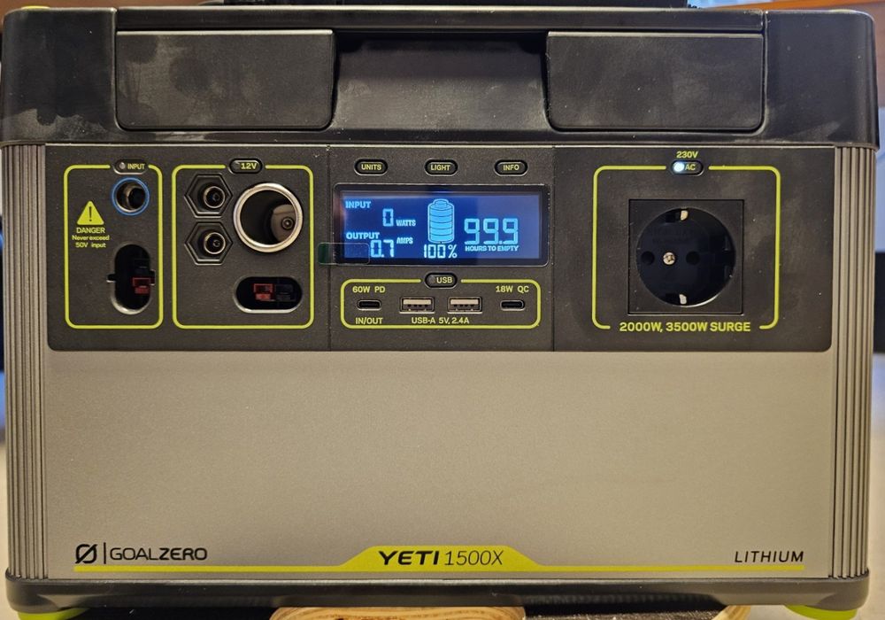 PowerPack GOAL ZERO Yeti 1500 X (Gebraucht) in VUARRENS für CHF 700 ...