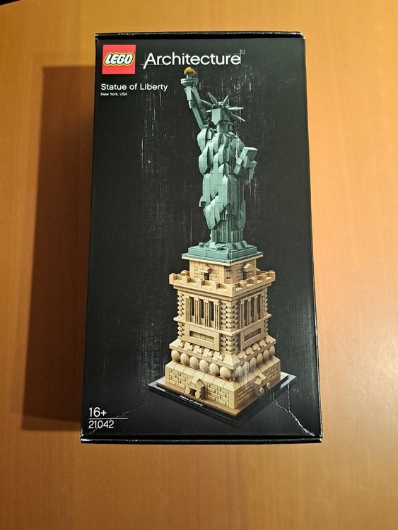 Lego Architecture 21042 Statue of Liberty (Neu und originalverpackt) in ...