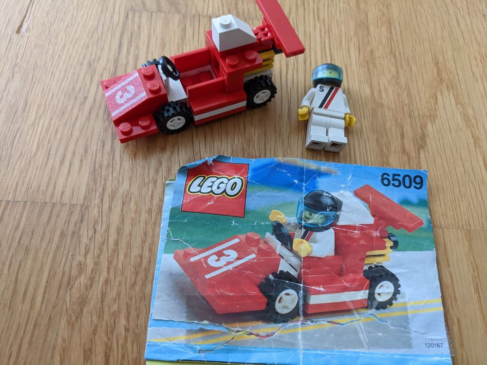 Lego System Red Devil Racer 6509 ( 1991 ) | Kaufen auf Ricardo