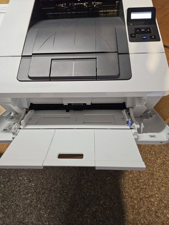 HP LaserJet Pro M404dw schwarzweiss Drucker inkl. DUPLEX! (Neu (gemäss ...