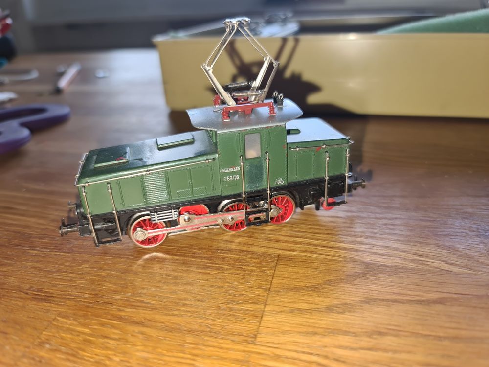 Märklin E6302 Elektrolok grün (Gebraucht) in Biberist für CHF 20 – mit ...