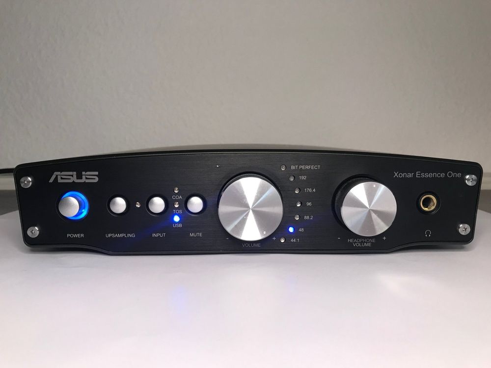 D/A Wandler Asus Xonar Essence One, schwarz | Kaufen auf Ricardo