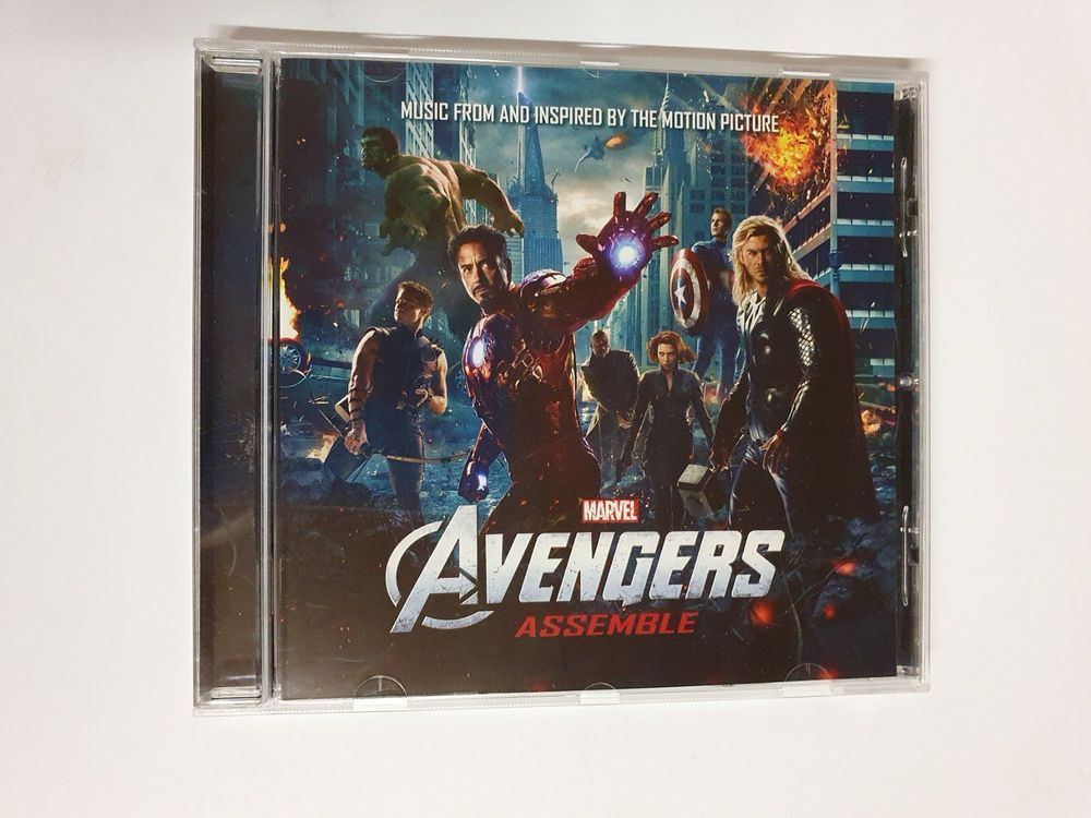 Marvel Avengers Assemble CD Soundtrack (Gebraucht) in für CHF 7 – mit ...