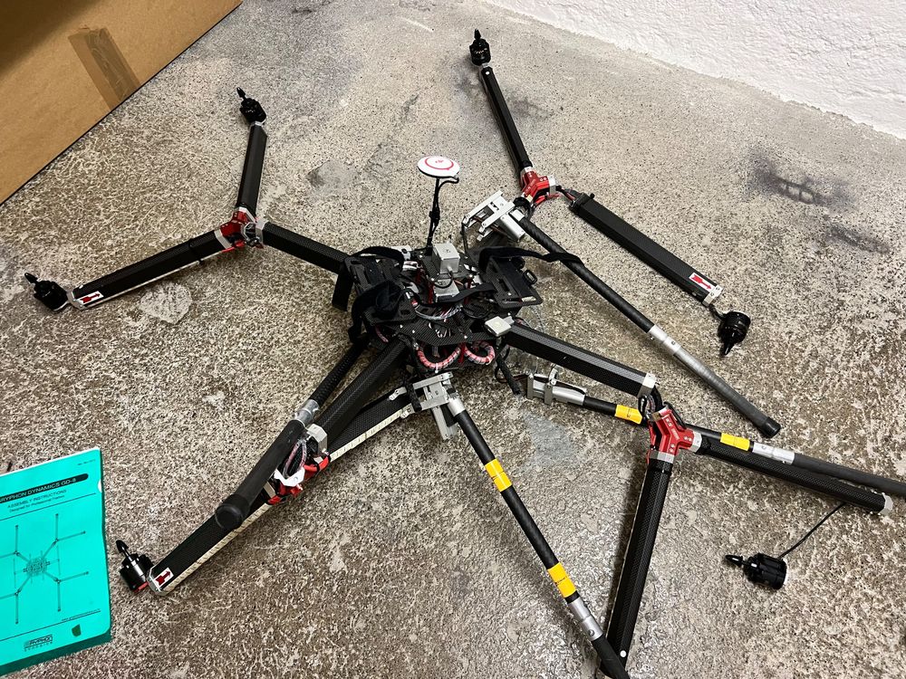 Drohn Gryphon dynamics GD-8 /2013 | Kaufen auf Ricardo