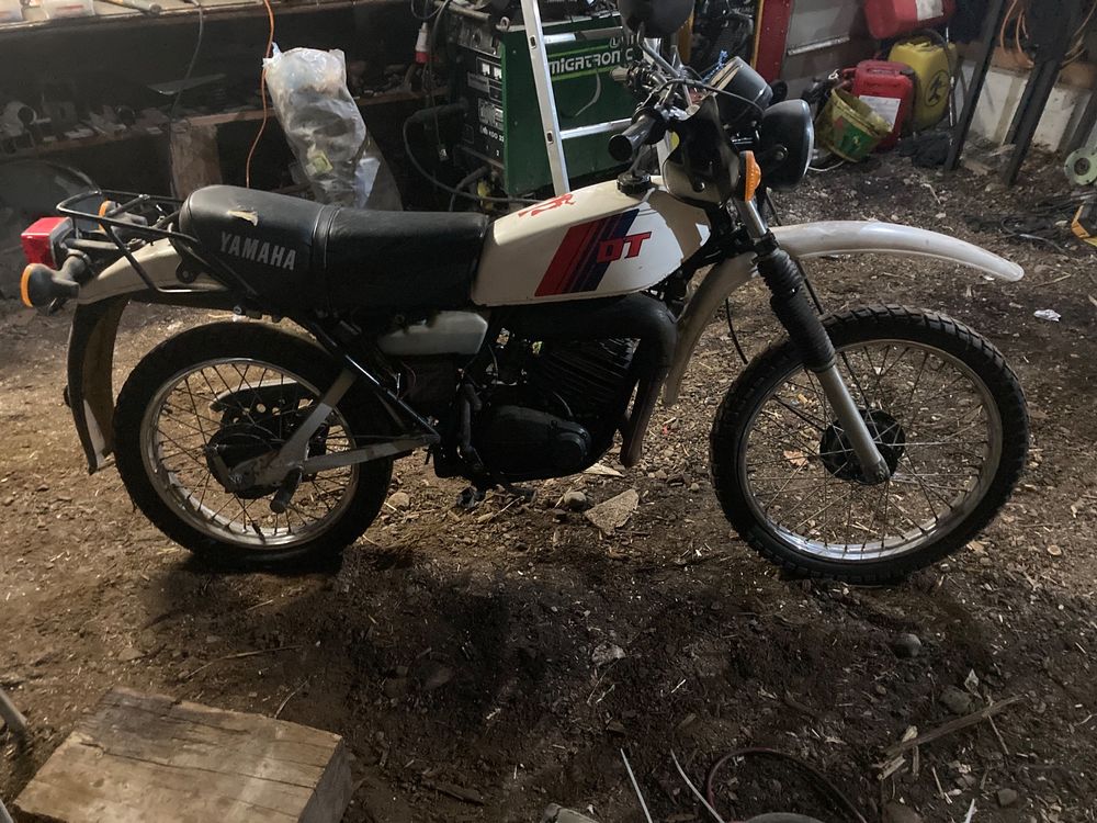 Yamaha dt 125 mx | Kaufen auf Ricardo