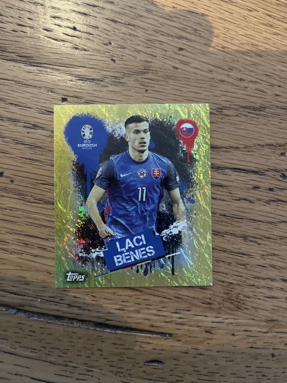 UEFA Euro 2024 Topps Sticker SVK3 Gold | Kaufen auf Ricardo