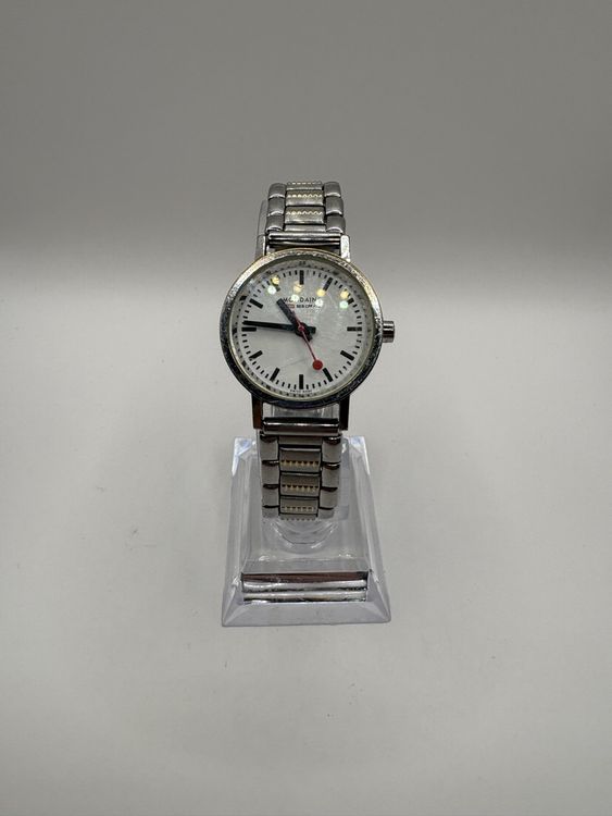 Belle montre Mondaine SBB CFF FFS, vintage et élégante! (D'occasion) à ...