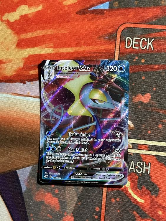 POKEMON Inteleon Vmax 050/192 EN (Gebraucht) in Renens VD für CHF 1.5 ...