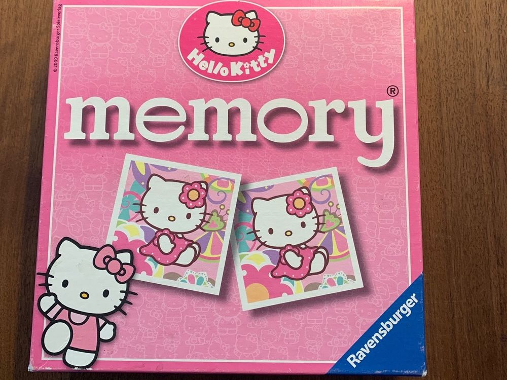 Memory Hello Kitty | Kaufen auf Ricardo