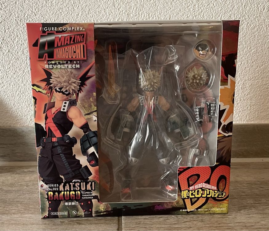 Revoltech Bakugo My Hero Academia (Neu (gemäss Beschreibung)) in ...