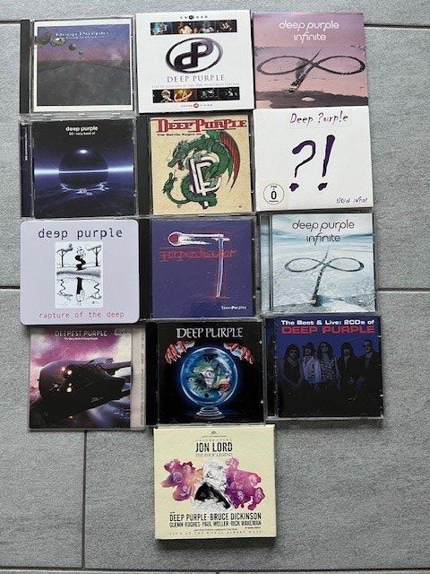 Deep Purple CD Sammlung mit 13 CDs (Gebraucht) in für CHF 60 – mit ...