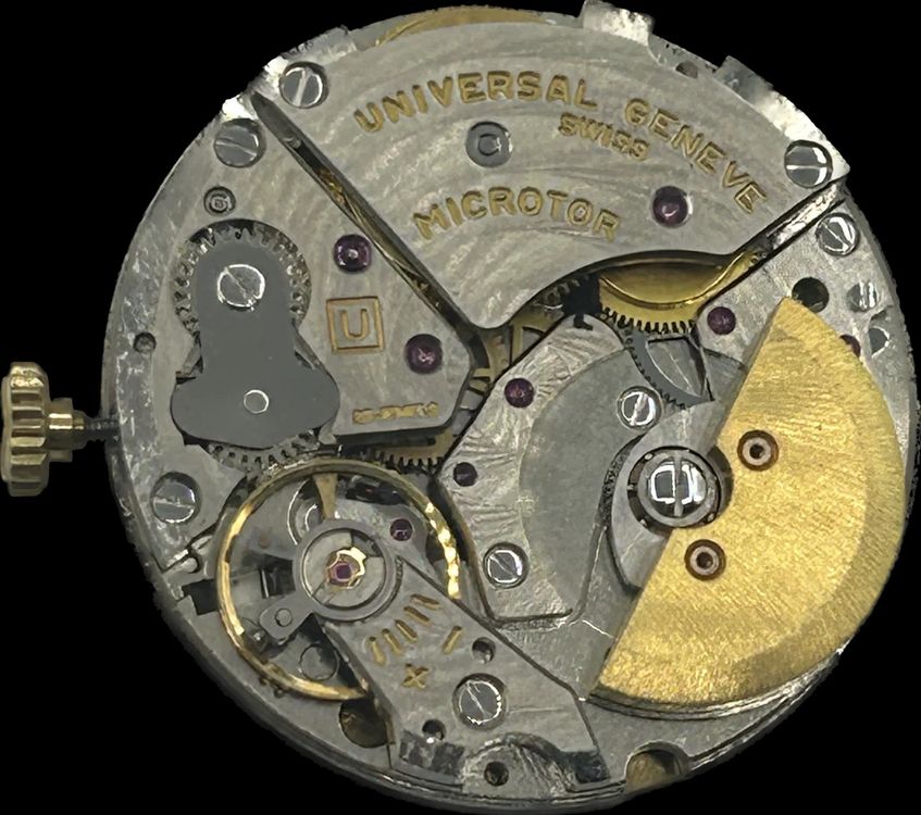 Mouvement Universal Geneve microrotor (Gebraucht) in Versoix für CHF 250 – nur Abholung auf ...