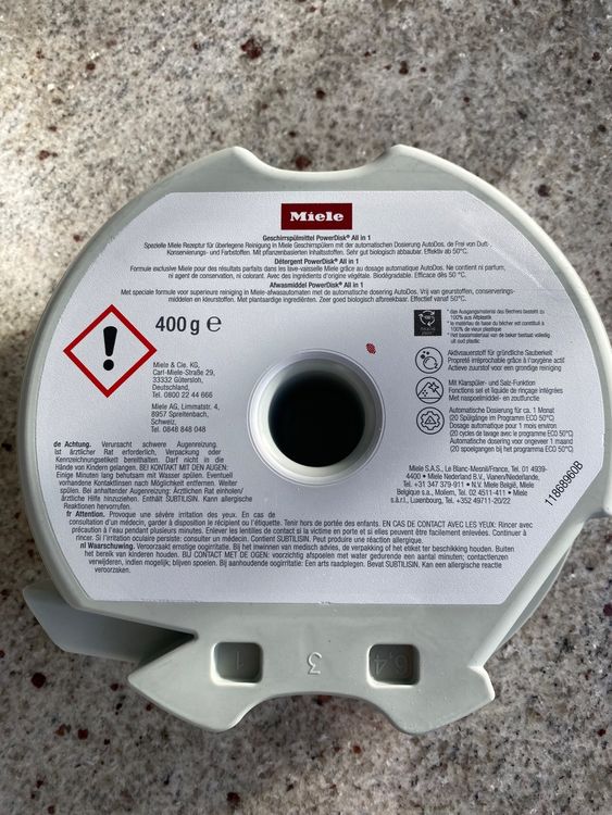 Miele Power Disk ECO | Kaufen auf Ricardo