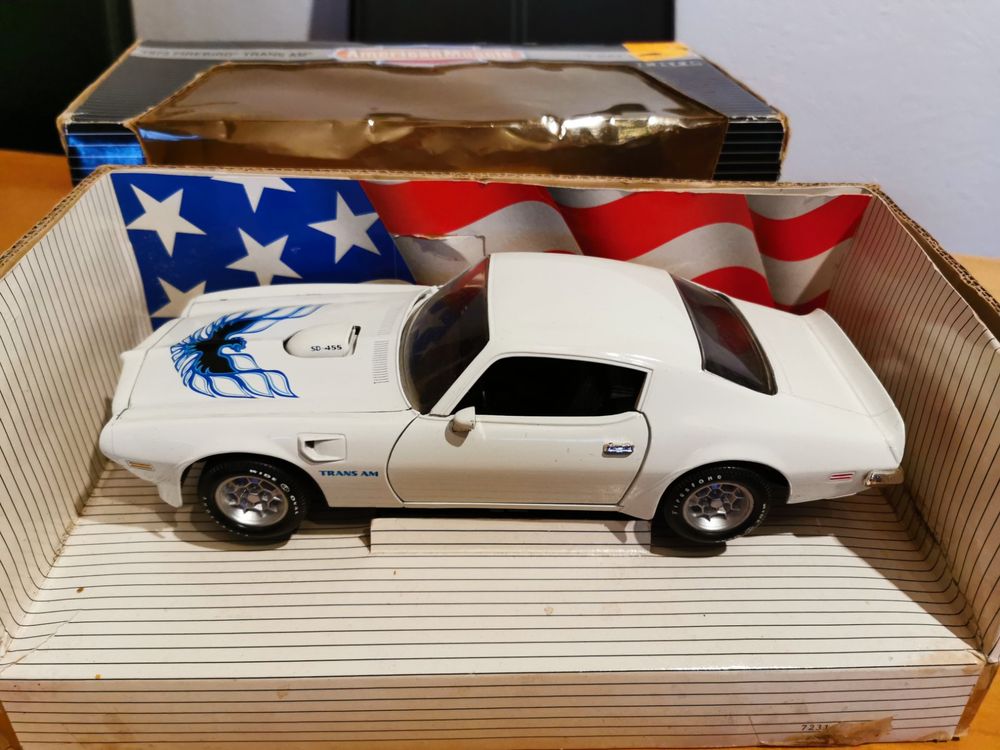 73'Pontiac Firebird Trans Am 1:18 Ertl | Kaufen auf Ricardo