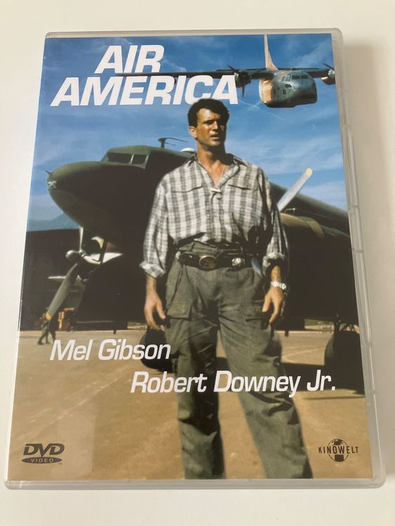 Air America (DVD) Mel Gibson, Robert Downey Jr. (Gebraucht) in Arbon ...