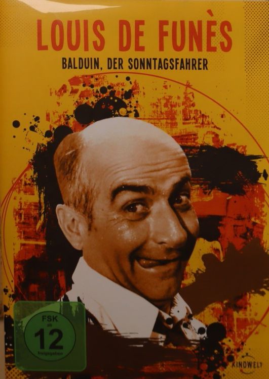 Louis de Funés - Balduin der Sonntagsfahrer (Gebraucht) in Luzern für CHF 3 – mit Lieferung auf ...