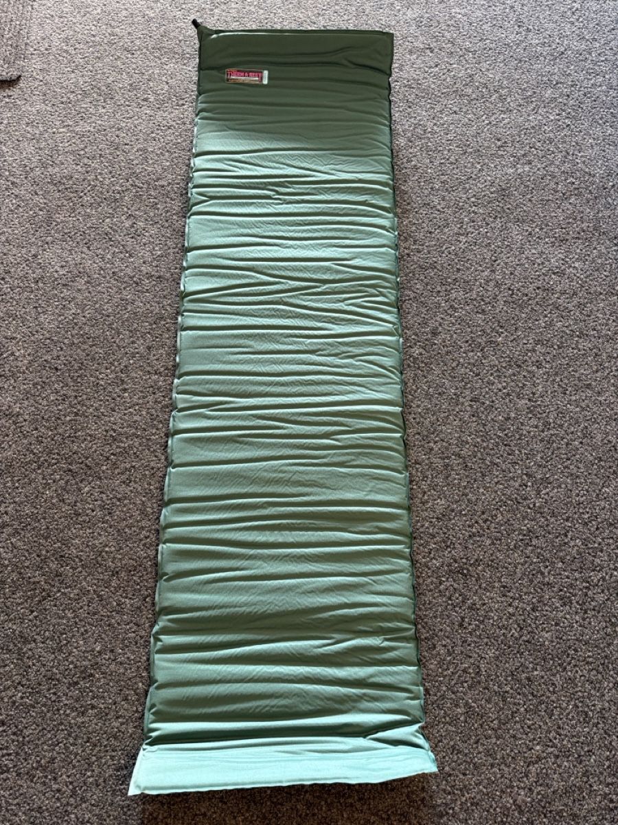 Therm-a-Rest Isomatte, ideal für Camping und Outdoor! (Gebraucht) in ...