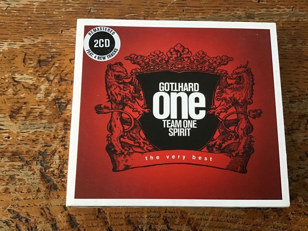 2 CD Gotthard « One Team one Spirit » (Gebraucht) in Fully für CHF 4 ...