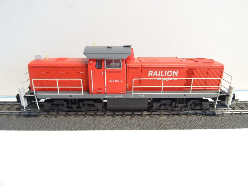 Märklin H0 37905 DB Diesellok BR 294 mfx, sound, Telexkupplu (Neu ...