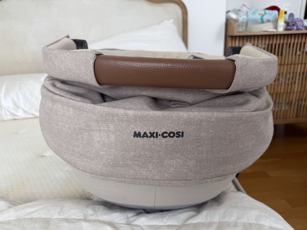 Maxi-Cosi Jade Babywanne Beige + Isofix-Base – Kaum genutzt, (Gebraucht ...